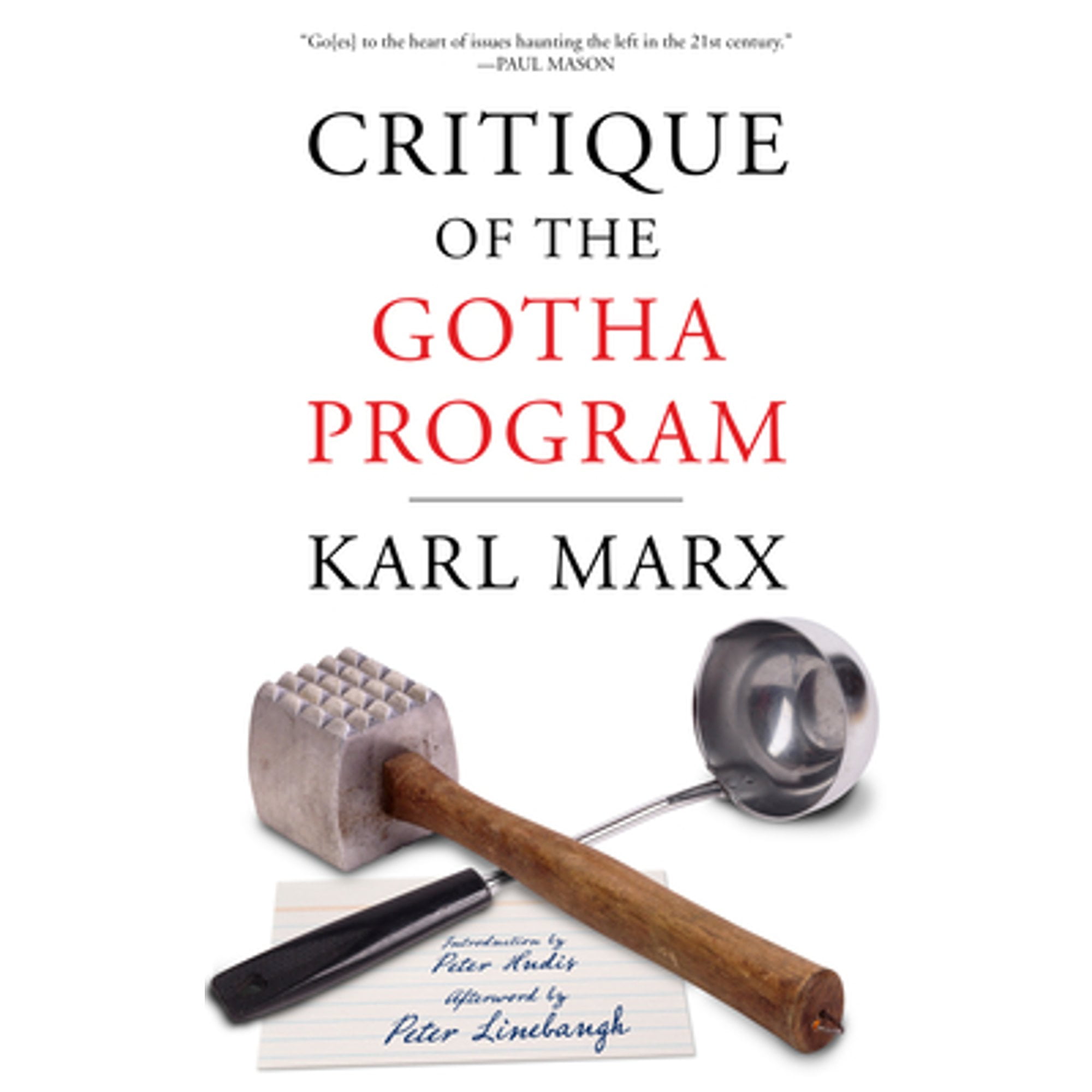 Pre-Owned Critique of the Gotha Program (Paperback 9781629639161) by ...