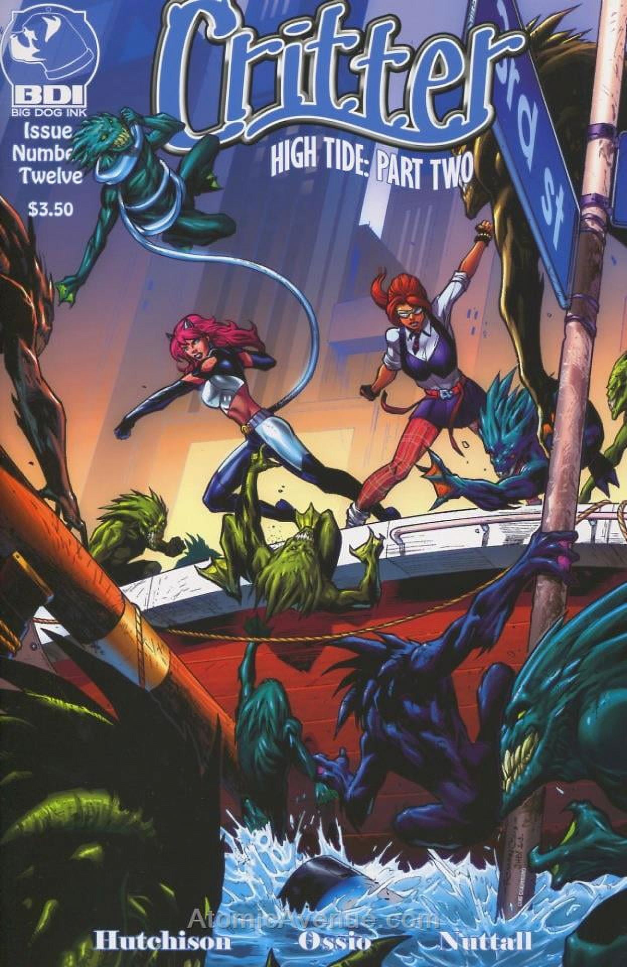 Critter (2nd Series) #12B VF ; Big Dog Ink Comic Book - Walmart.com