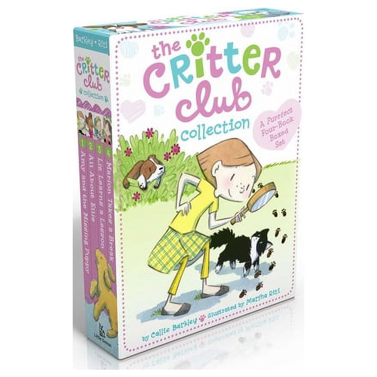 Critter Club The Critter Club Collection (Boxed Set): A Purrfect Four ...