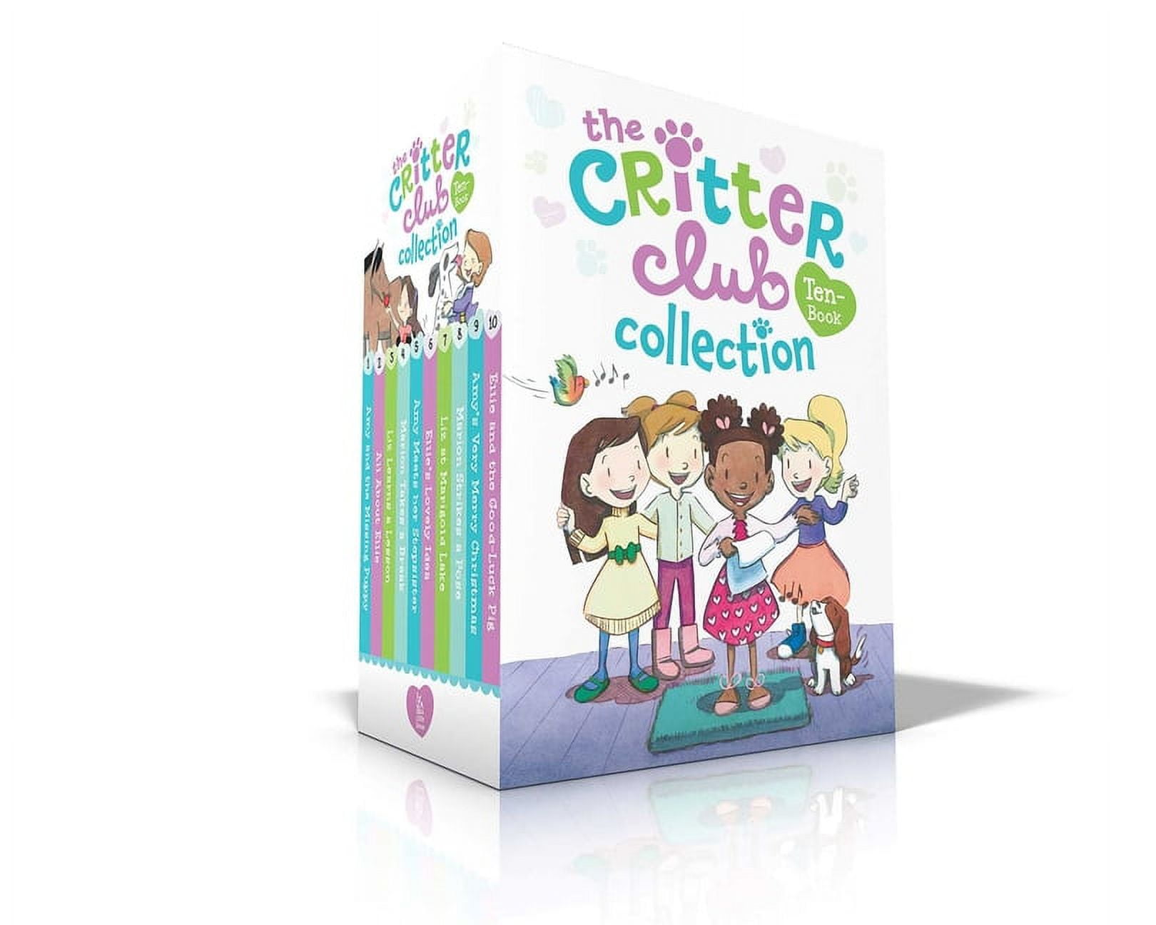 The Critter Club: The Critter Club Ten-Book Collection (Boxed Set ...