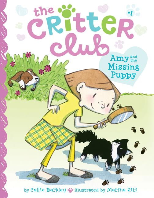 Critter Club Set 1 Amy and the Missing Puppy, (Hardcover) - Walmart.com