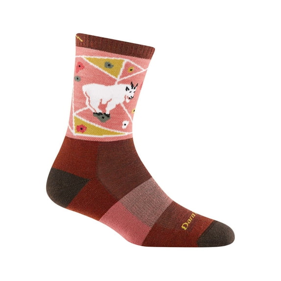 Darn Tough Womens Critter Club Micro Crew Lightweight with Cushion ...