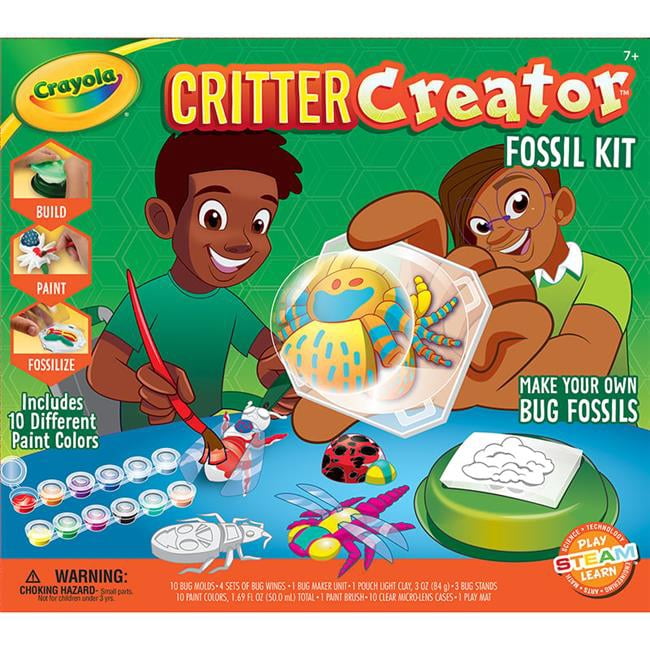 Critter Creator Fossil Lab Kit, Assorted Color - Walmart.com