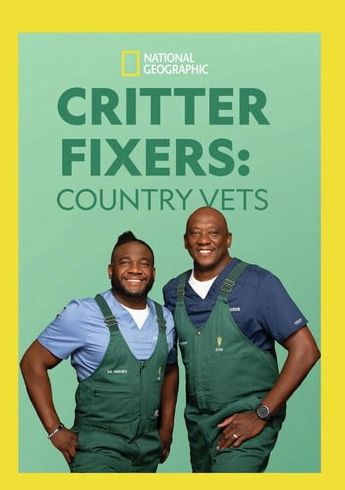 Critter Fixers: County Vets (DVD), National Geographic, Drama - Walmart.com