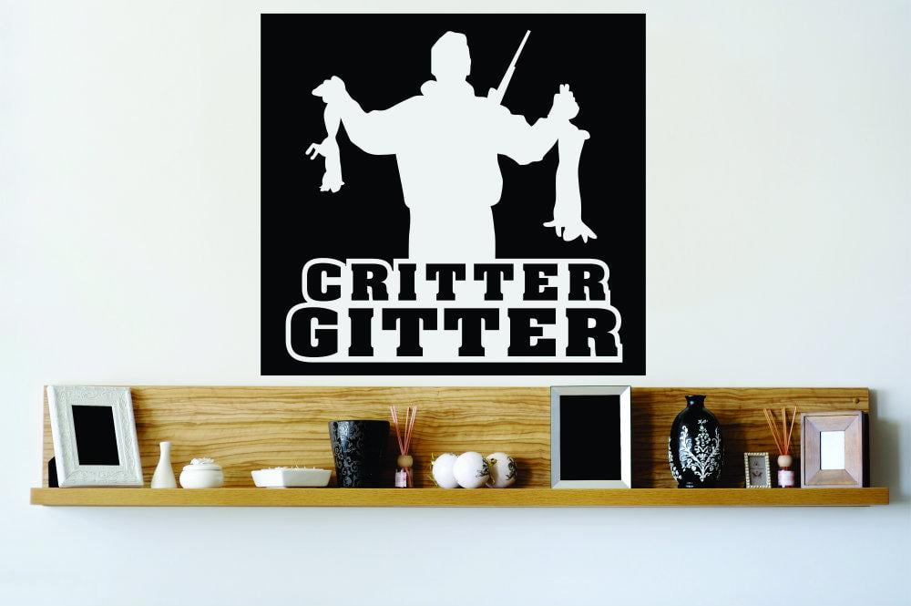 Critter Gitter Man Hunting Rabbit Squirrel Hunter Deer Predator Doe ...