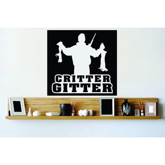 Critter Gitter Man Hunting Rabbit Squirrel Hunter Deer Predator Doe ...