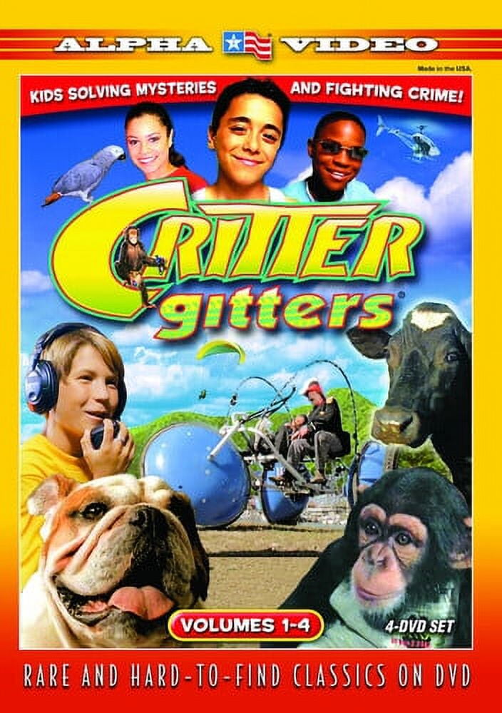 Critter Gitters (DVD), Alpha Video, Kids & Family - Walmart.com