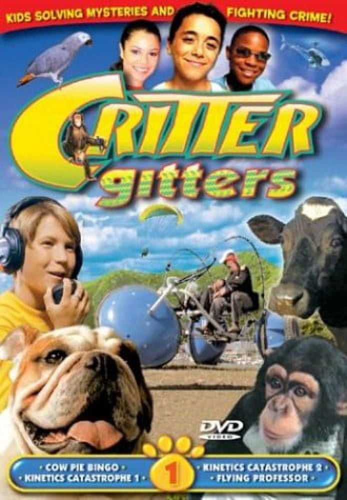 Critter Gitters: Volume 1 (Unrated) (DVD), Alpha Video, Kids & Family ...