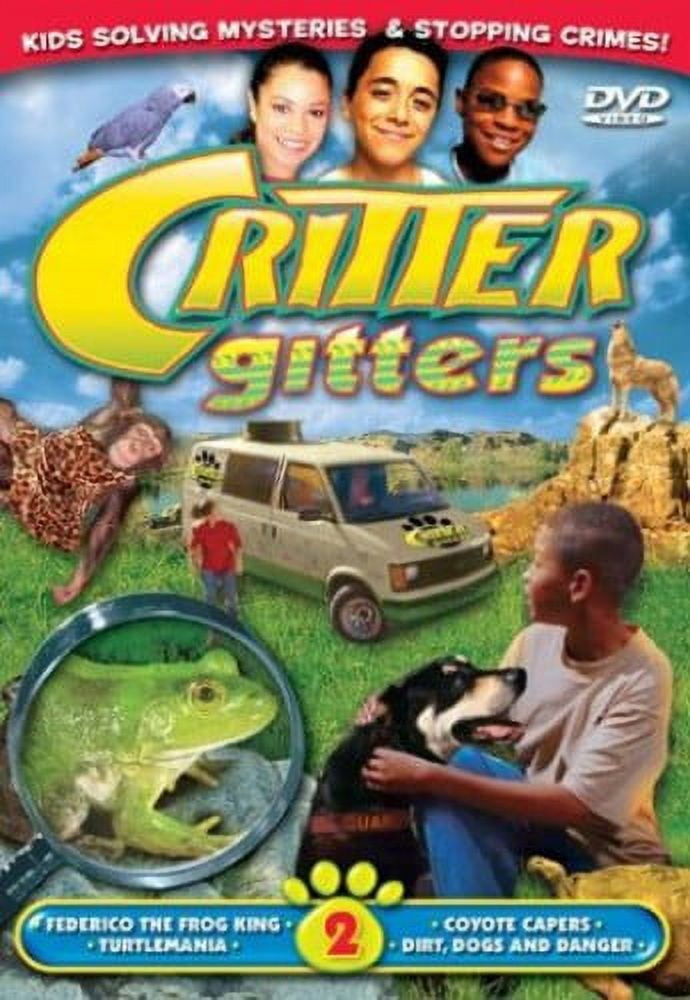 Critter Gitters: Volume 2 (Unrated) (DVD), Alpha Video, Kids & Family - Walmart.com