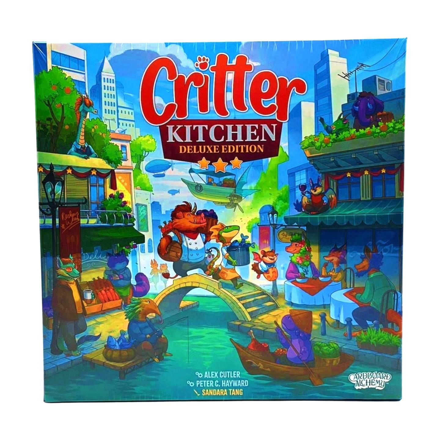 Critter Kitchen DELUXE Edition by Cardboard Alchemy - SEALED - Walmart.com