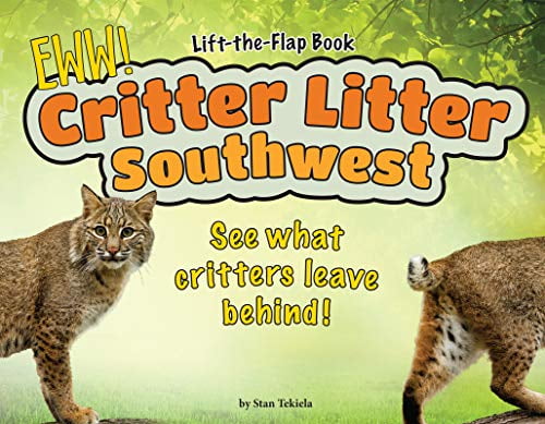 Pre-Owned Critter Litter Southwest: See What Critters Leave Behind ...