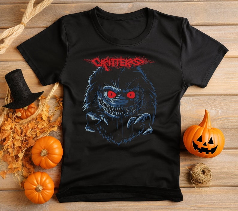 Critter Monster Halloween T-Shirt Vibrant Graphic Print, No Fade Soft ...