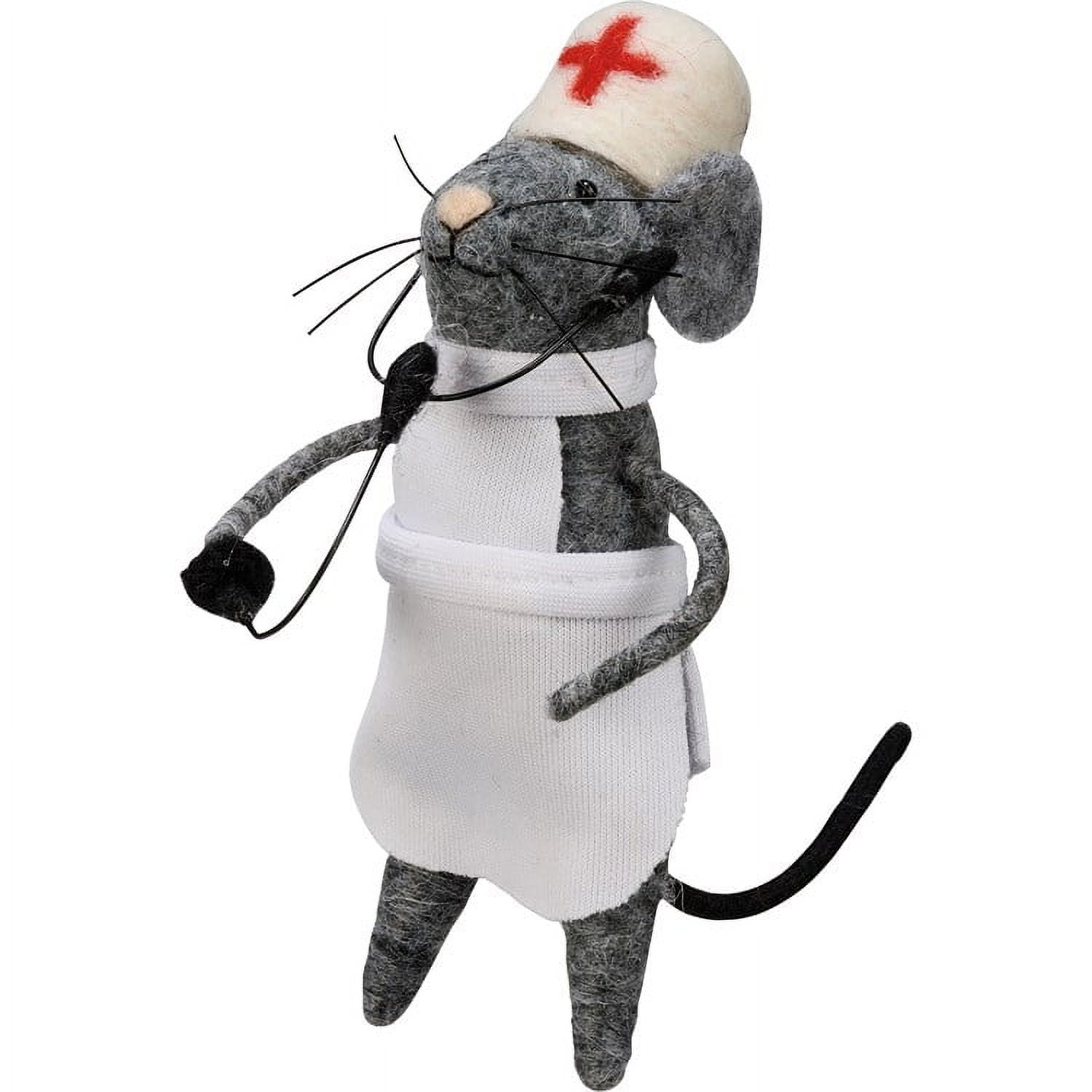 Critter - Nurse Mouse - Walmart.com