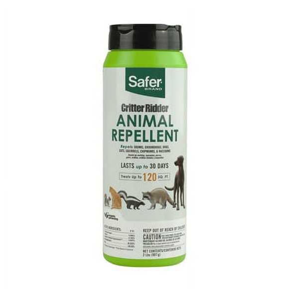 Critter Ridder Animal Repellent