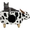 Free Shipping! Critter Sitters 15-In. Seat Height Light Gray Dog Animal ...