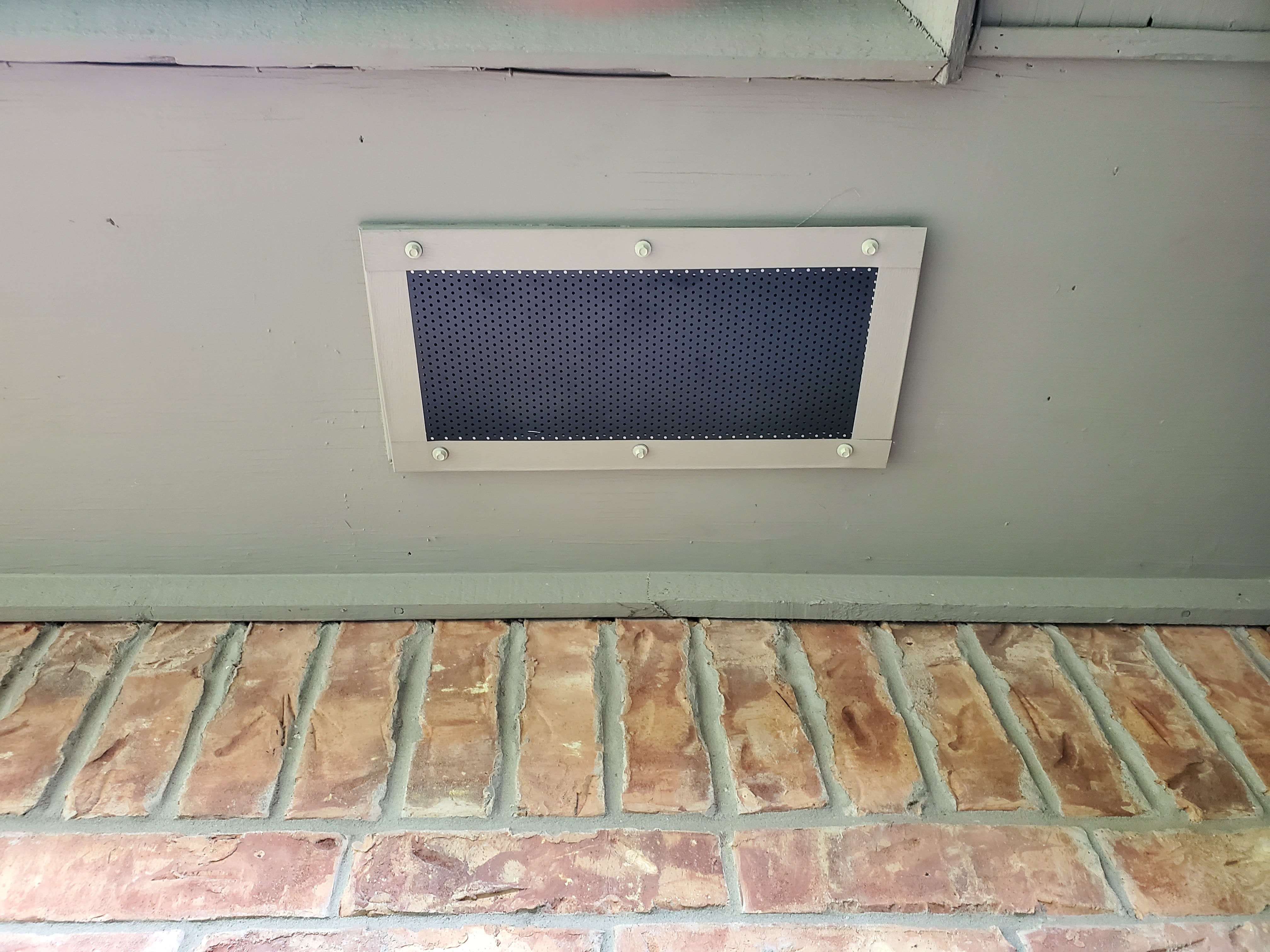 Critter Tough Animal Proof Soffit Vent 8x16 White 10 Pk With ...