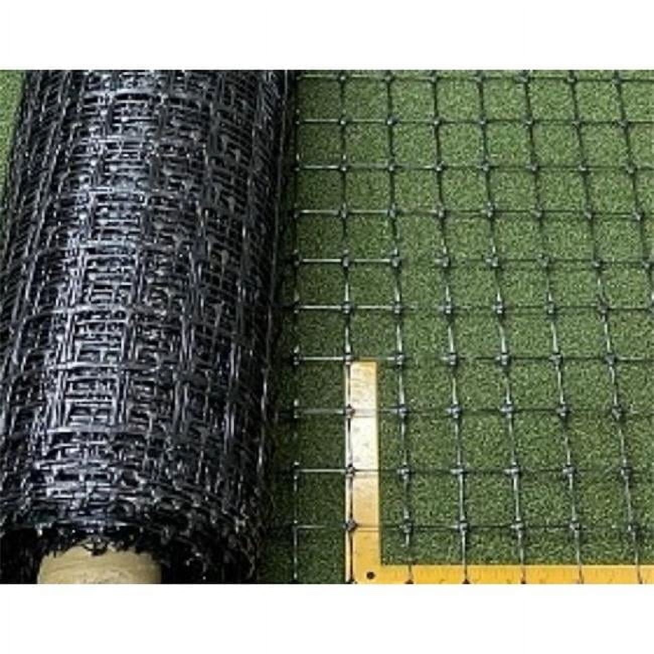 Critterfence 700 4x330 GRB 4 x 330 ft. Matte Black Graduated Reinforced ...