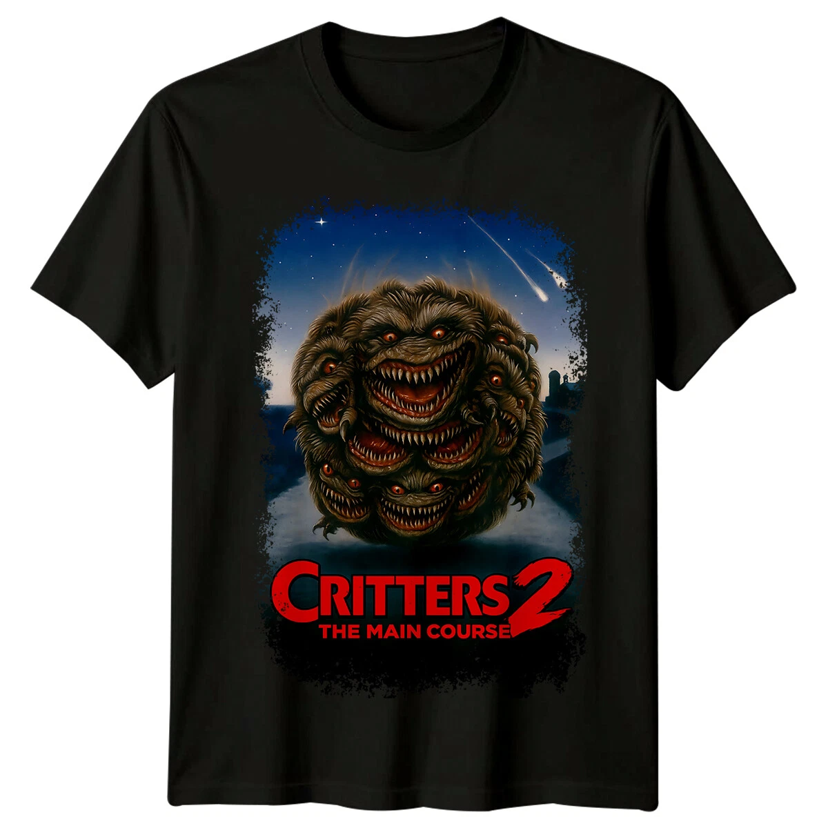 Critters 2 (1988) Movie Poster Inspired T-Shirt Retro 80s Tee | eBay ...