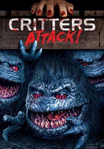 Pre-Owned Critters Attack! (DVD) (Used - Good) - Walmart.com