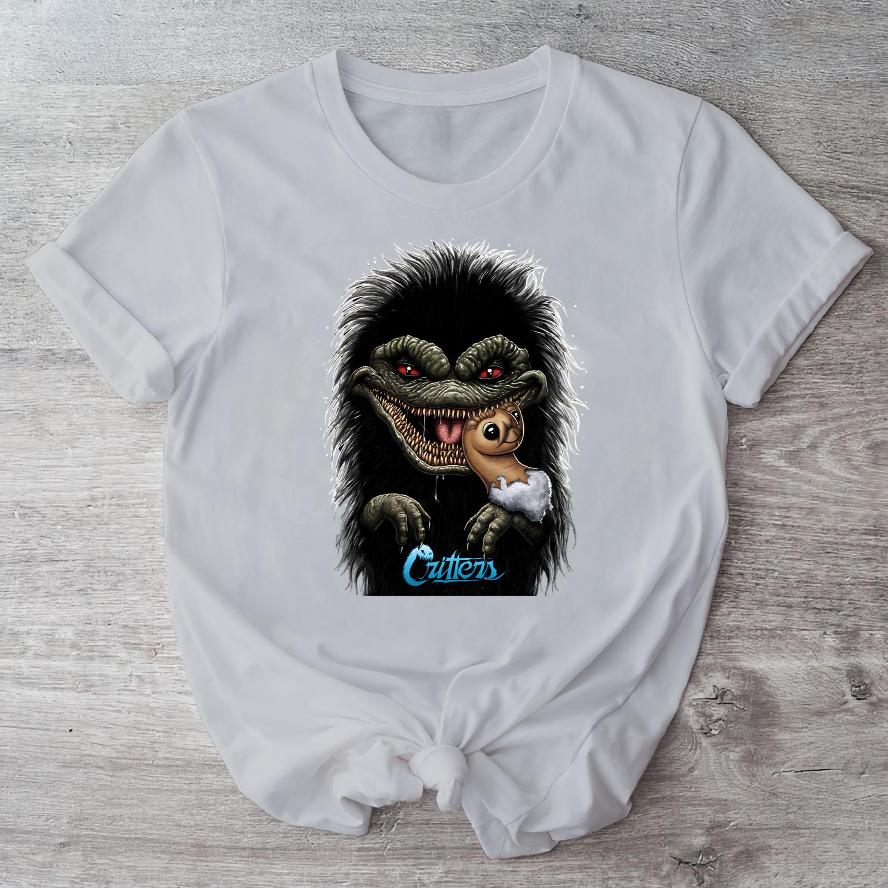 Critters Horror Movie Shirt, 80's Critters Movie Shirt, Horror Movie ...
