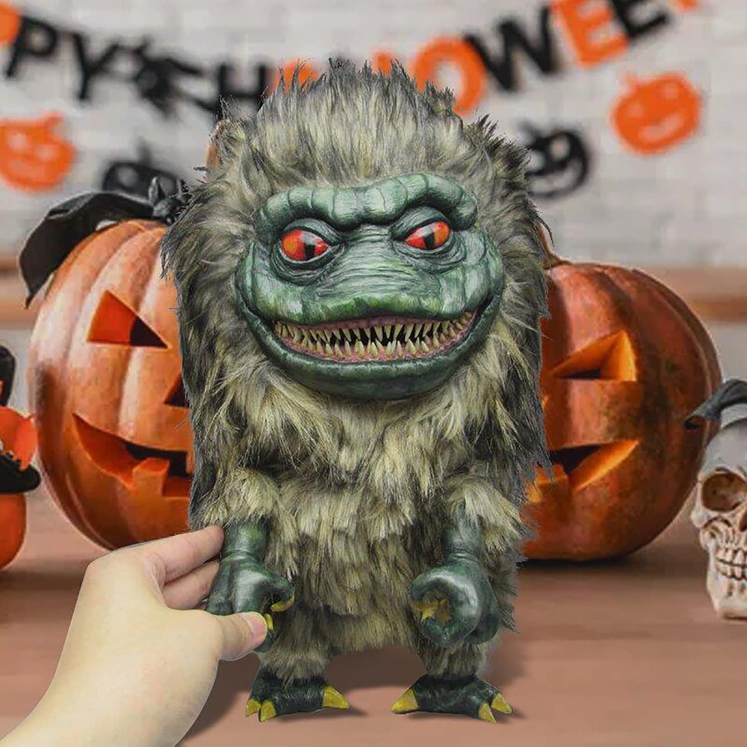 Critters Prop Doll, Poseable Monster Doll 10'' Alien Creatures Space ...