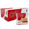 Crix Original Crackers 4 DNF2 x 3 Packs - 12 Individually Wrapped Rolls ...