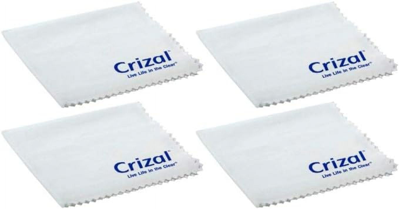 Crizal Microfiber Cleaning Cloth for Glasses 4 Pack. The Best ...
