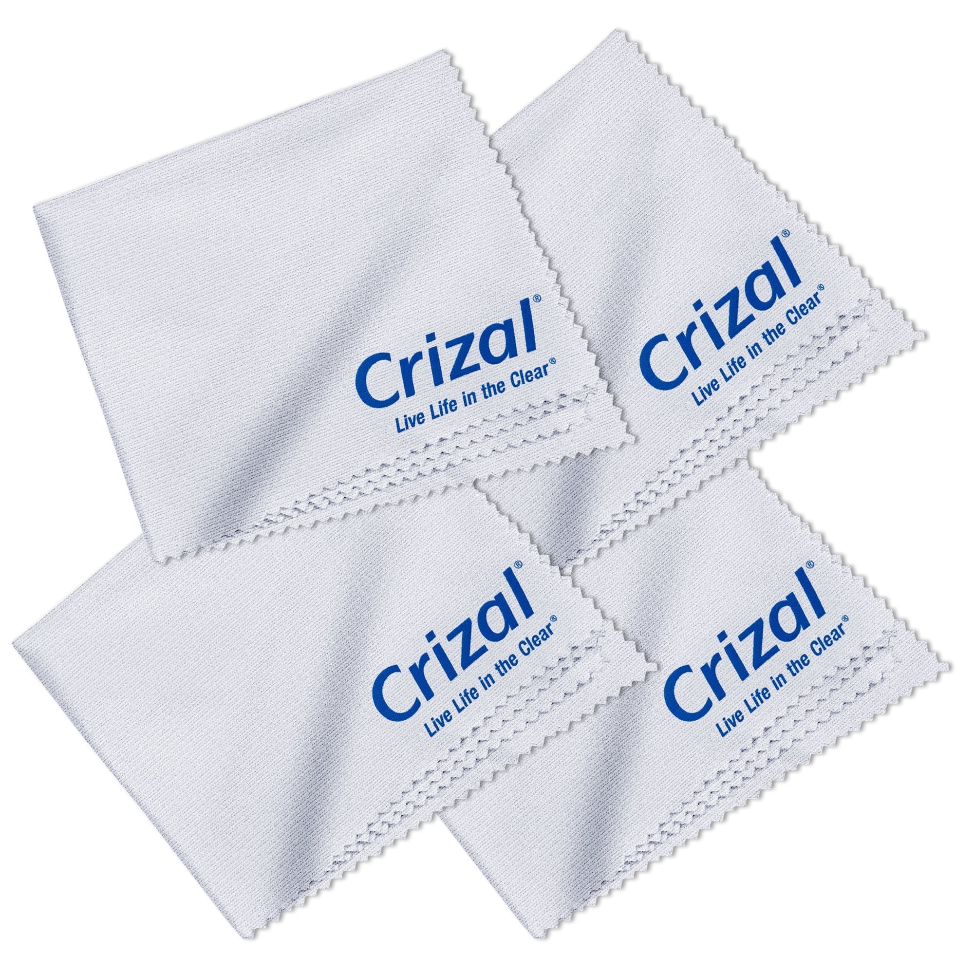 Crizal Eyeglass Cleaner Wipes–Lens Cleaner for Glasses 4 Pack - Walmart.com