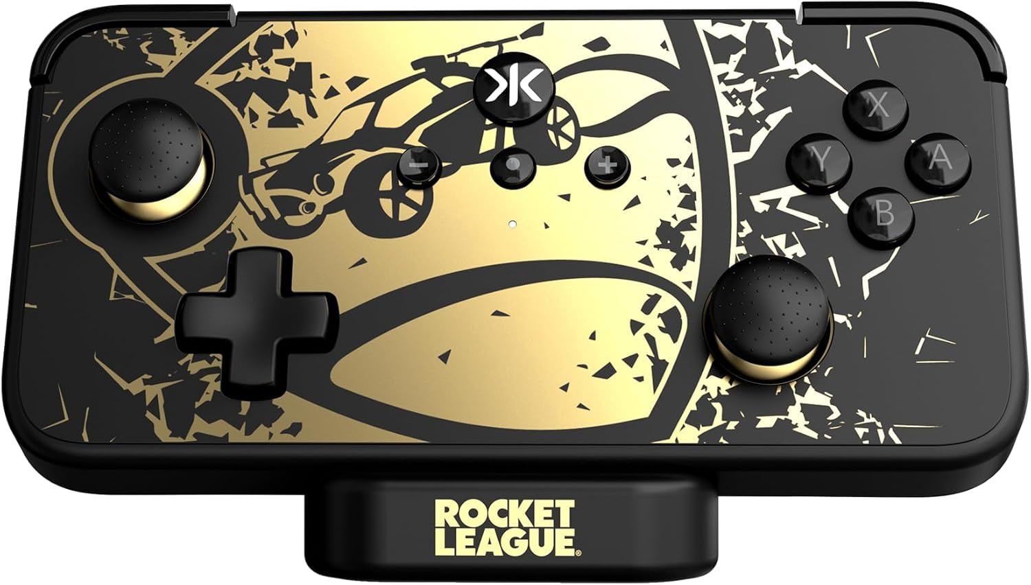 Crkd Neo S Rocket League Gold Edition Controller w/ Charging Dock For ...