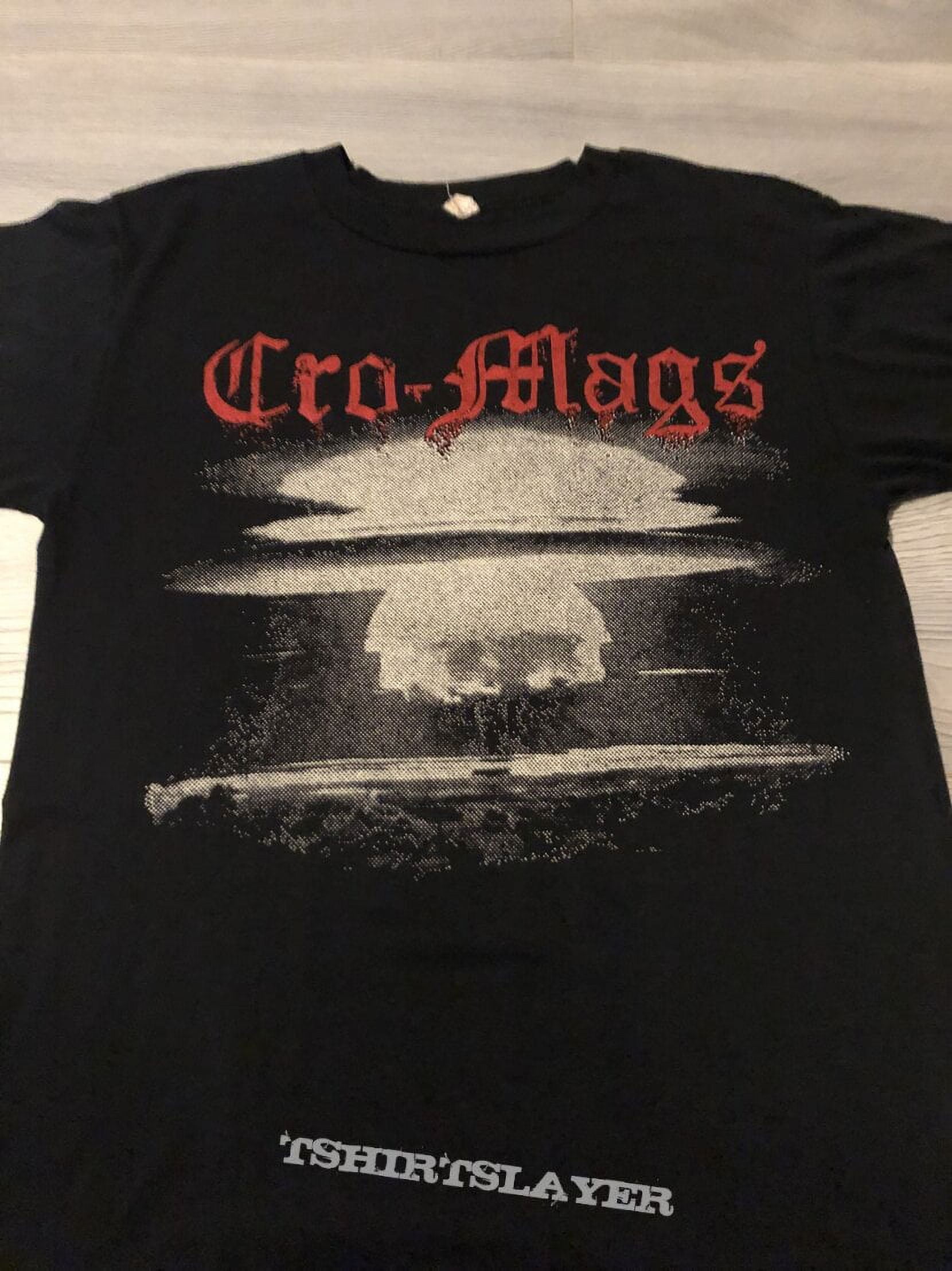 Cro-Mags Aoq 1986 T-Shirt Design Shirt, Size 4Xl, Tee Dark Heather New ...