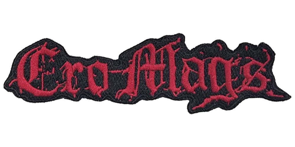 Cro-Mags Logo - Embroidered Patch - 5" x 1.5" - Walmart.com