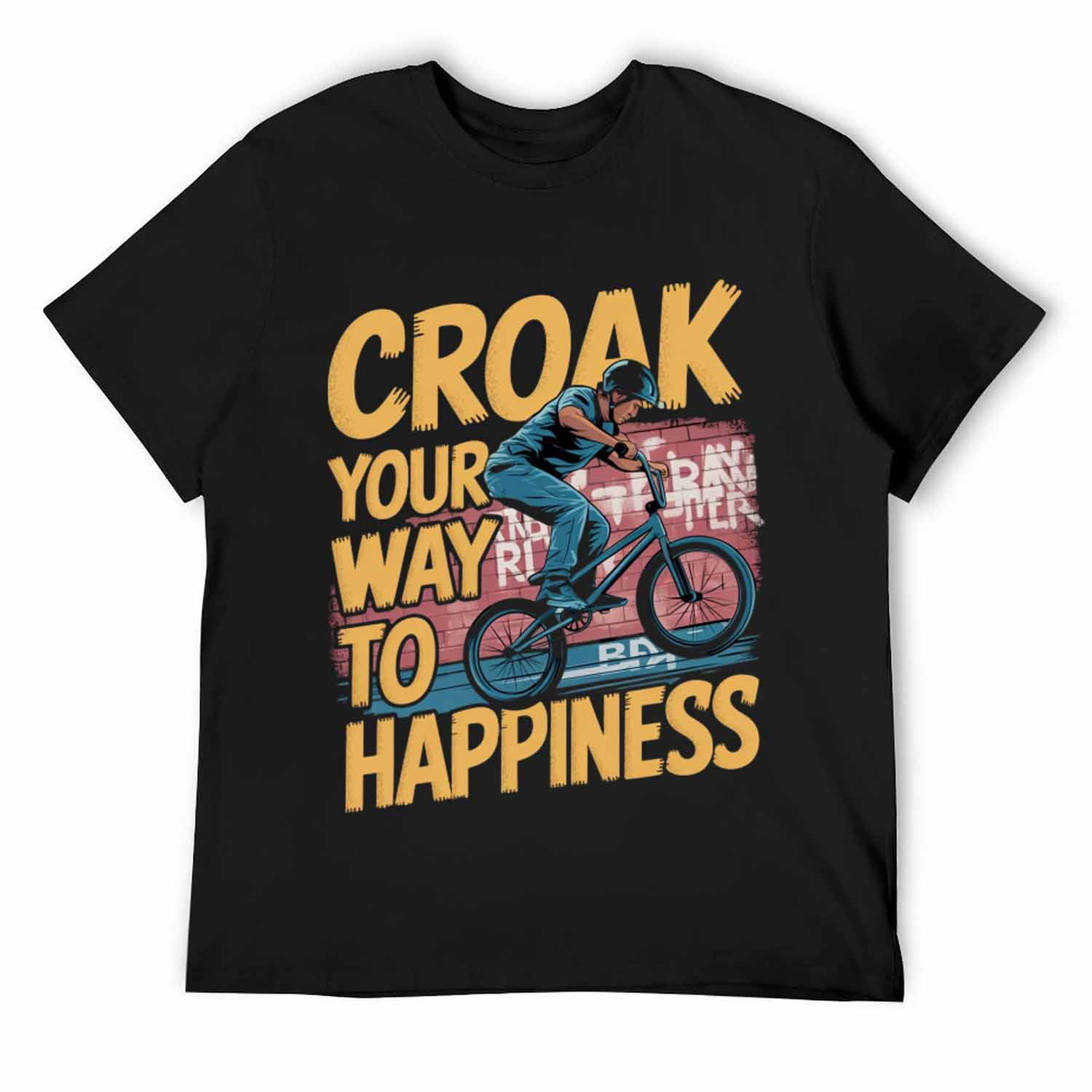 Croak Your Way To Happiness Eh Canadian Flag Maple Leaf Funny Canada ...