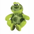 Croakers Small Dog Toys Plush Green Frogs Ribbit Croaking Sound Chip ...