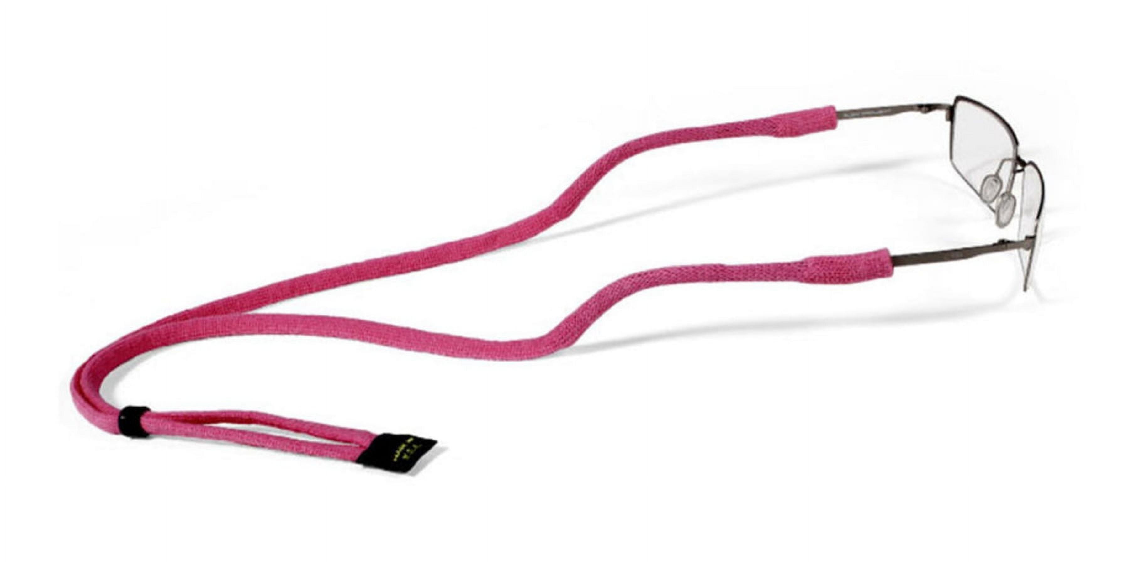 Croakies Micro Suiter Eyewear Retainer, Sm. 2-5mm - Fandango Pink ...