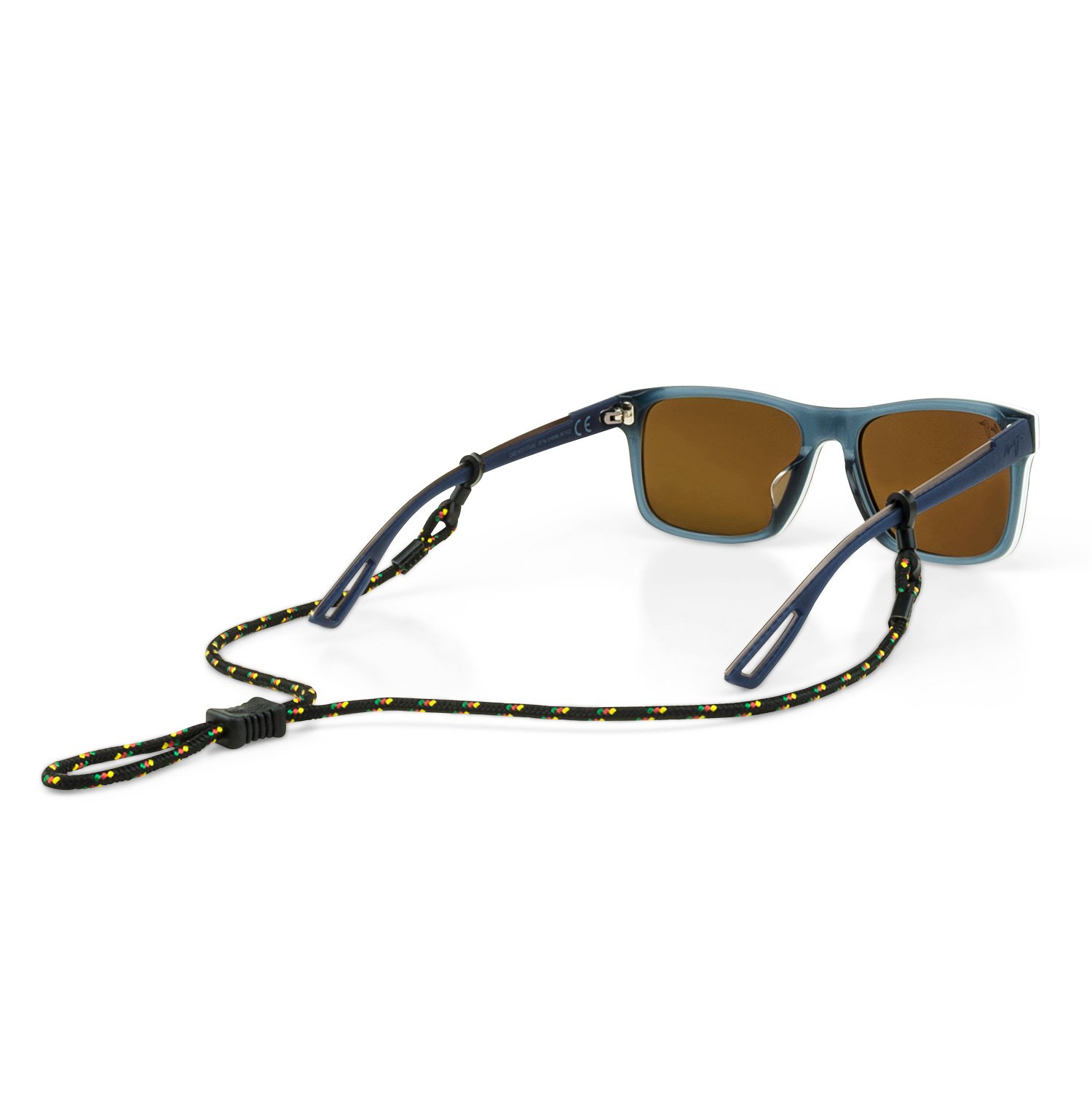 Croakies Terra Spec Adjustable Eyewear Retainer, Rasta, 12 Inch, 24" x ...