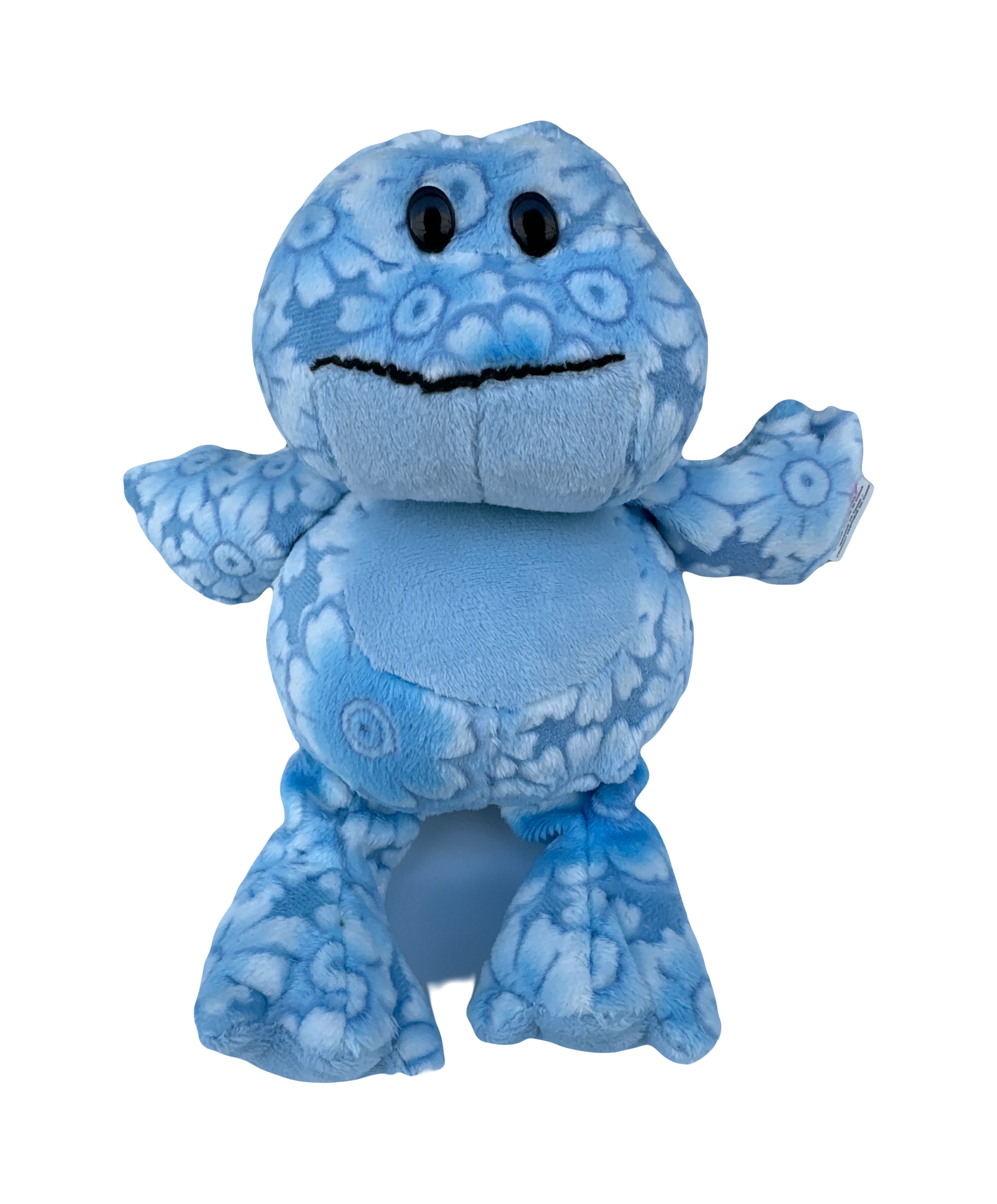 Croaking Light Blue Frog Plush - Frog Stuffed Animal by Ganz - Walmart.com