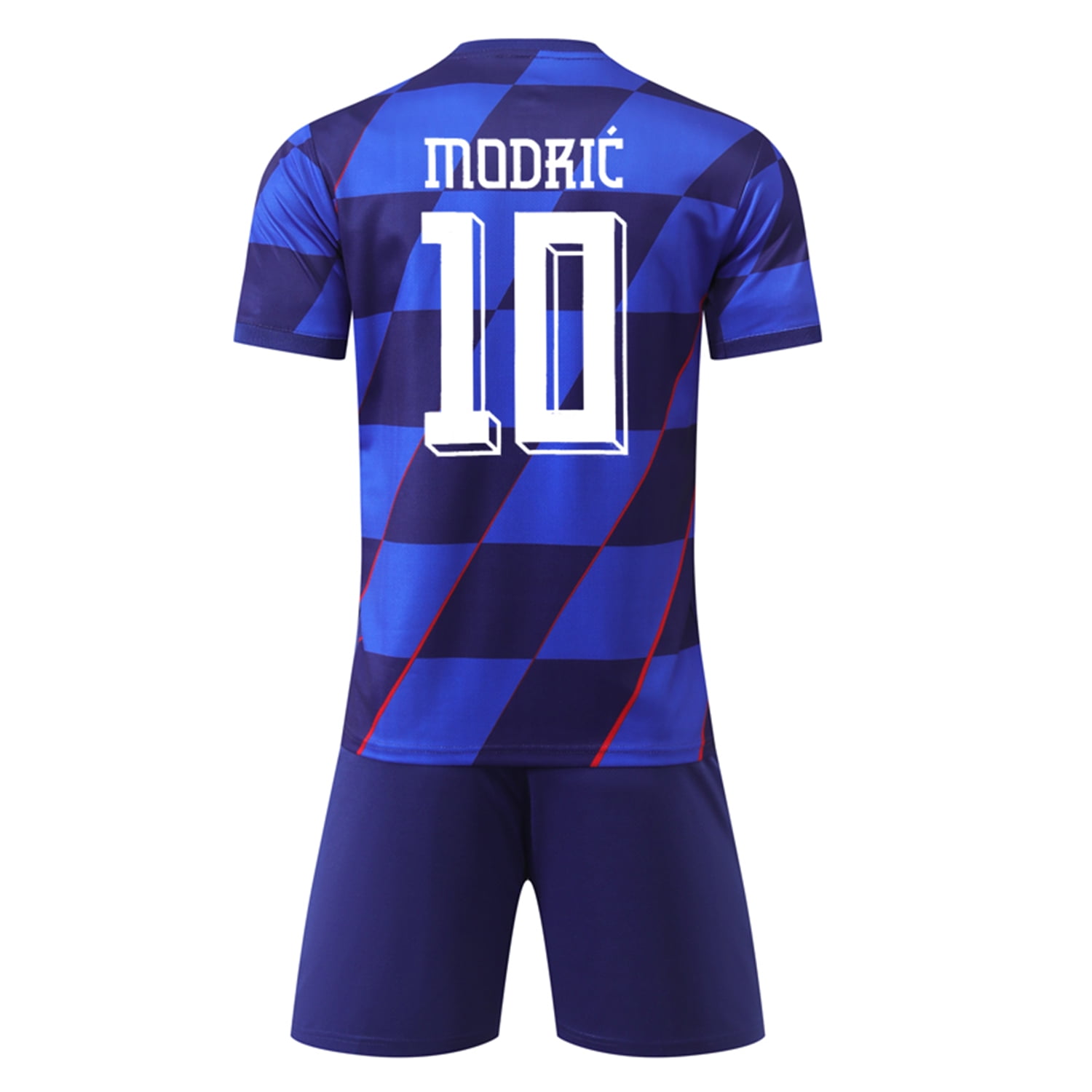 Croatia Away Stadium Shirt 2024 with #10 Modric printing - Walmart.com