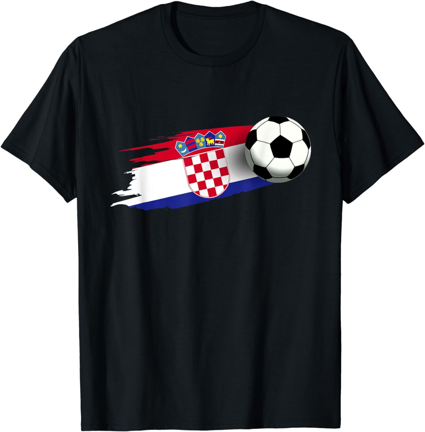 Croatia Flag Jersey Croatian Soccer Team, Croatian T-Shirt mens t hirt ...
