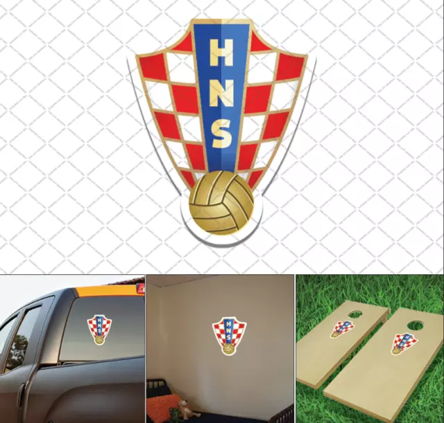 Croatia Sticker Decal Soccer Futbol Polish National Team Selecciã³N ...
