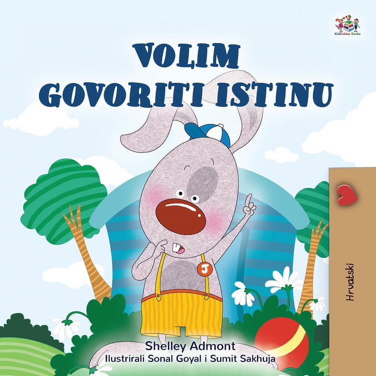 Croatian Bedtime Collection I Love to Tell the Truth (Croatian Book for ...