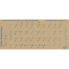 Computer Keyboard Letter Stickers