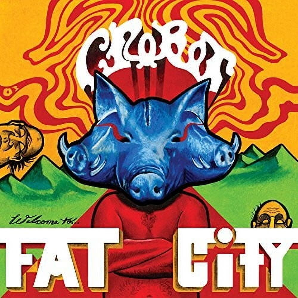 Crobot - Welcome To Fat City - Music & Performance - CD - Walmart.com