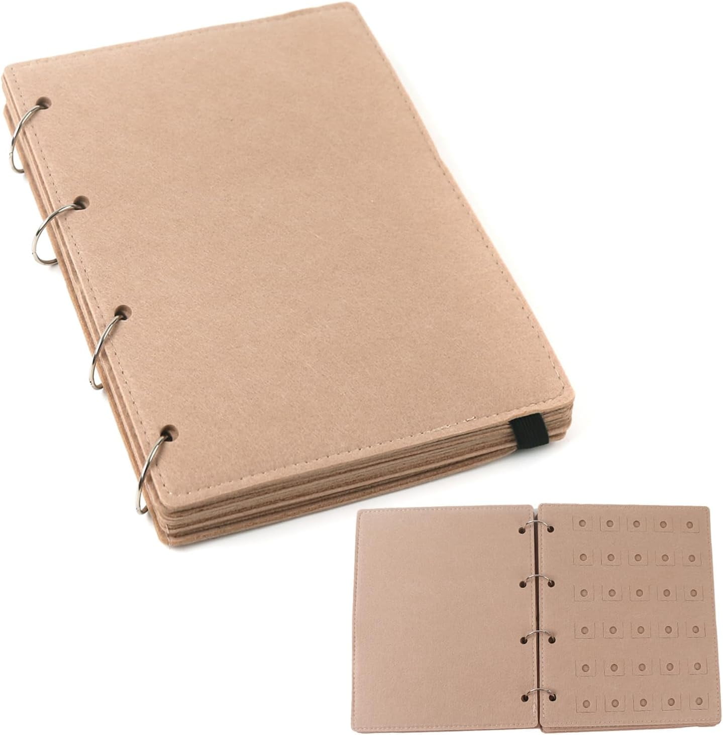 Croc Charms Organizer Book – Shoe Charm Display Holder with 180 Holes ...