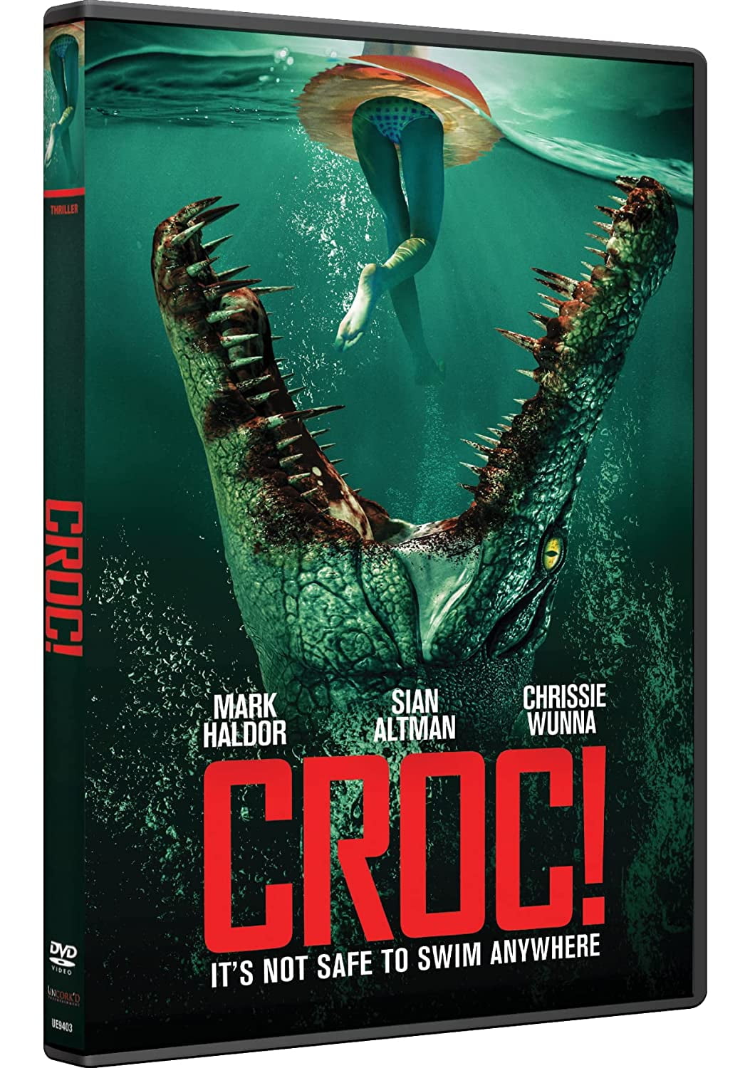 Uncorked - Croc [DIGITAL VIDEO DISC] - Walmart.com