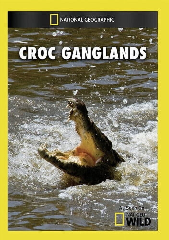 Croc Ganglands (DVD), National Geographic, Documentary - Walmart.com