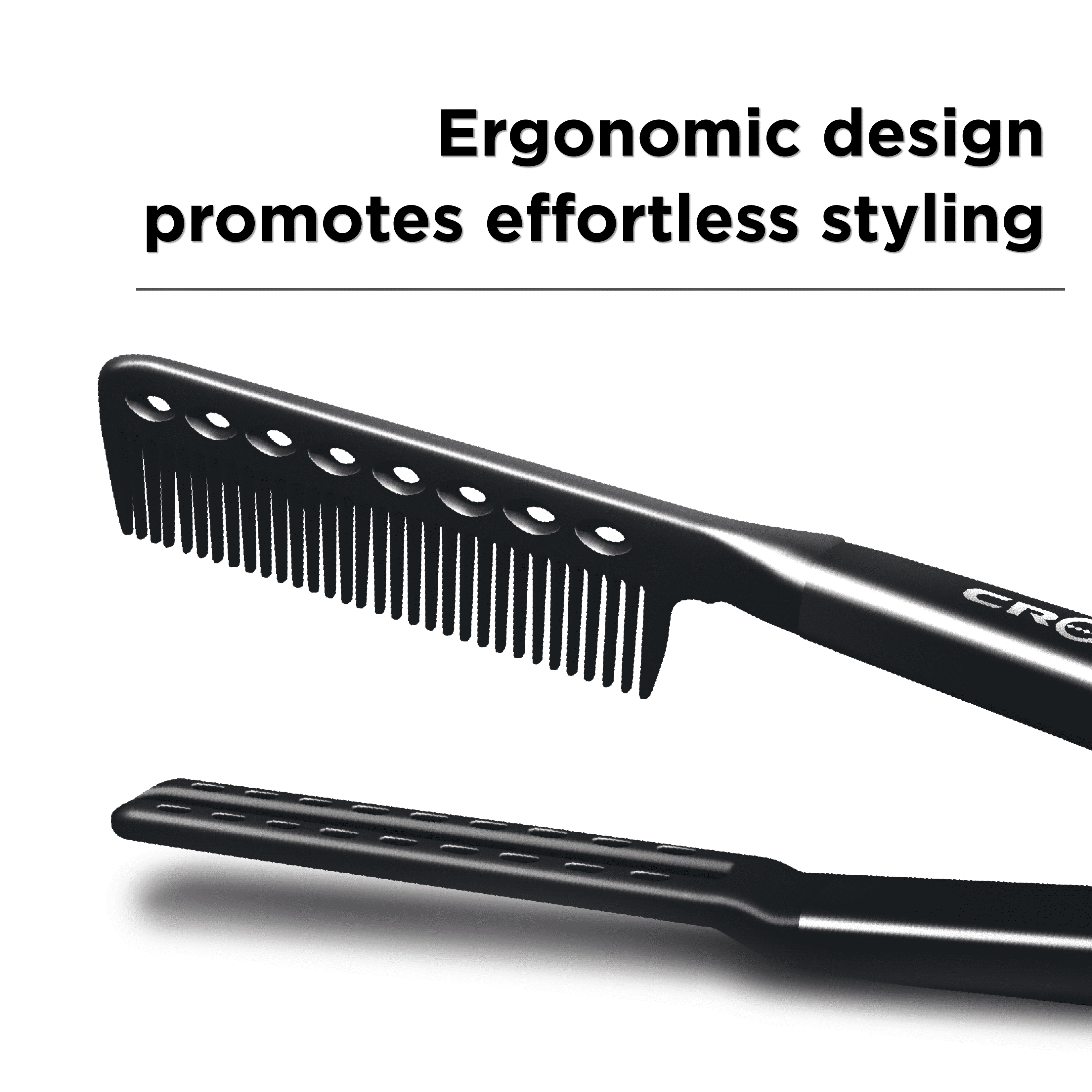 Croc, Iron Comb, Black - Walmart.com