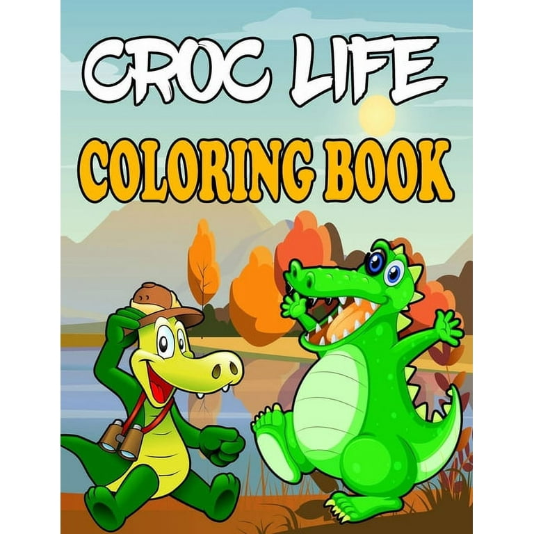 coloring pages of alligators