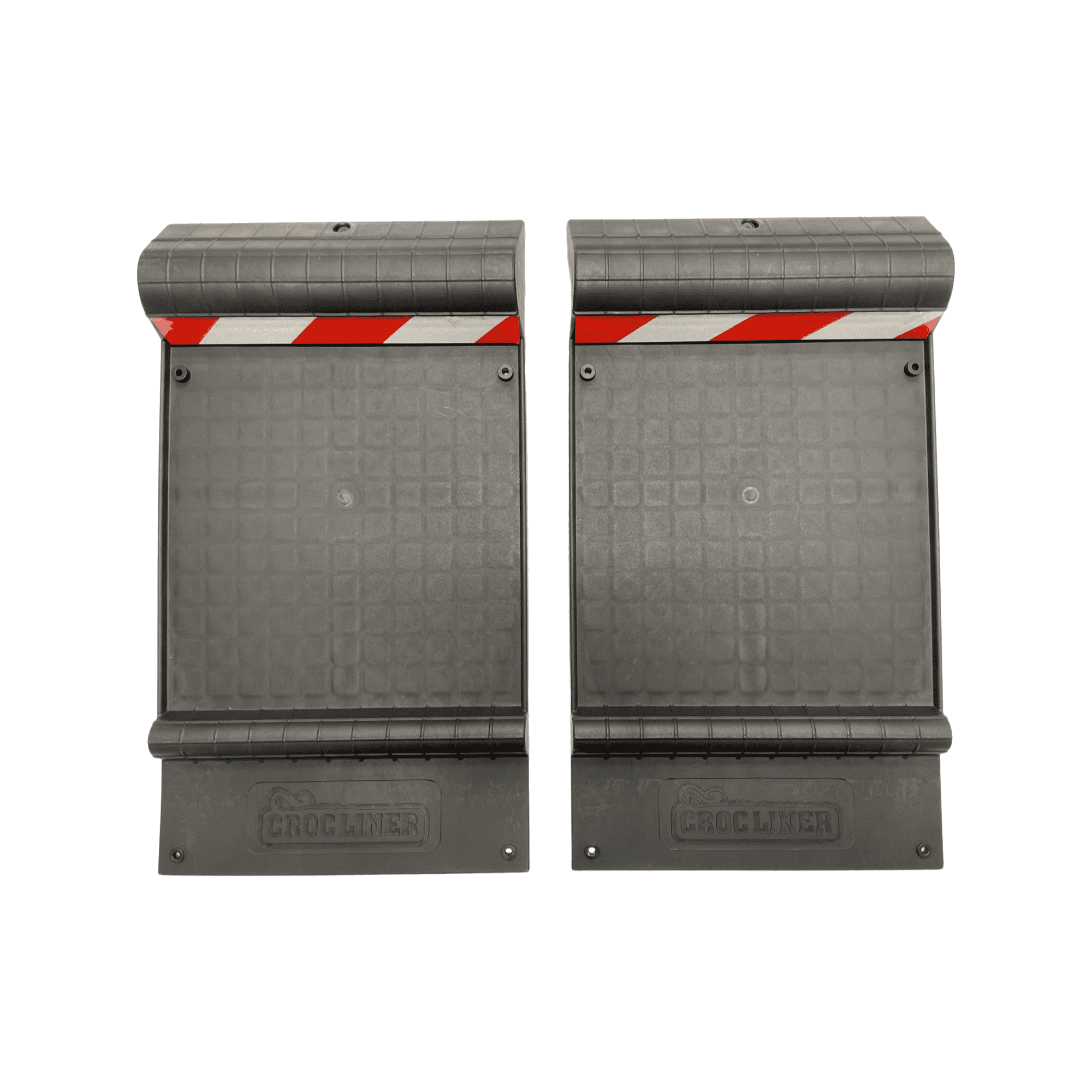 Croc Liner Car Stops, Indoor/Outdoor Parking Mat, Anti-Skid, Reflective ...