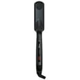 Croc Professional Ionic Black Titanium Hair Straightening Flat Iron 1.5 ...