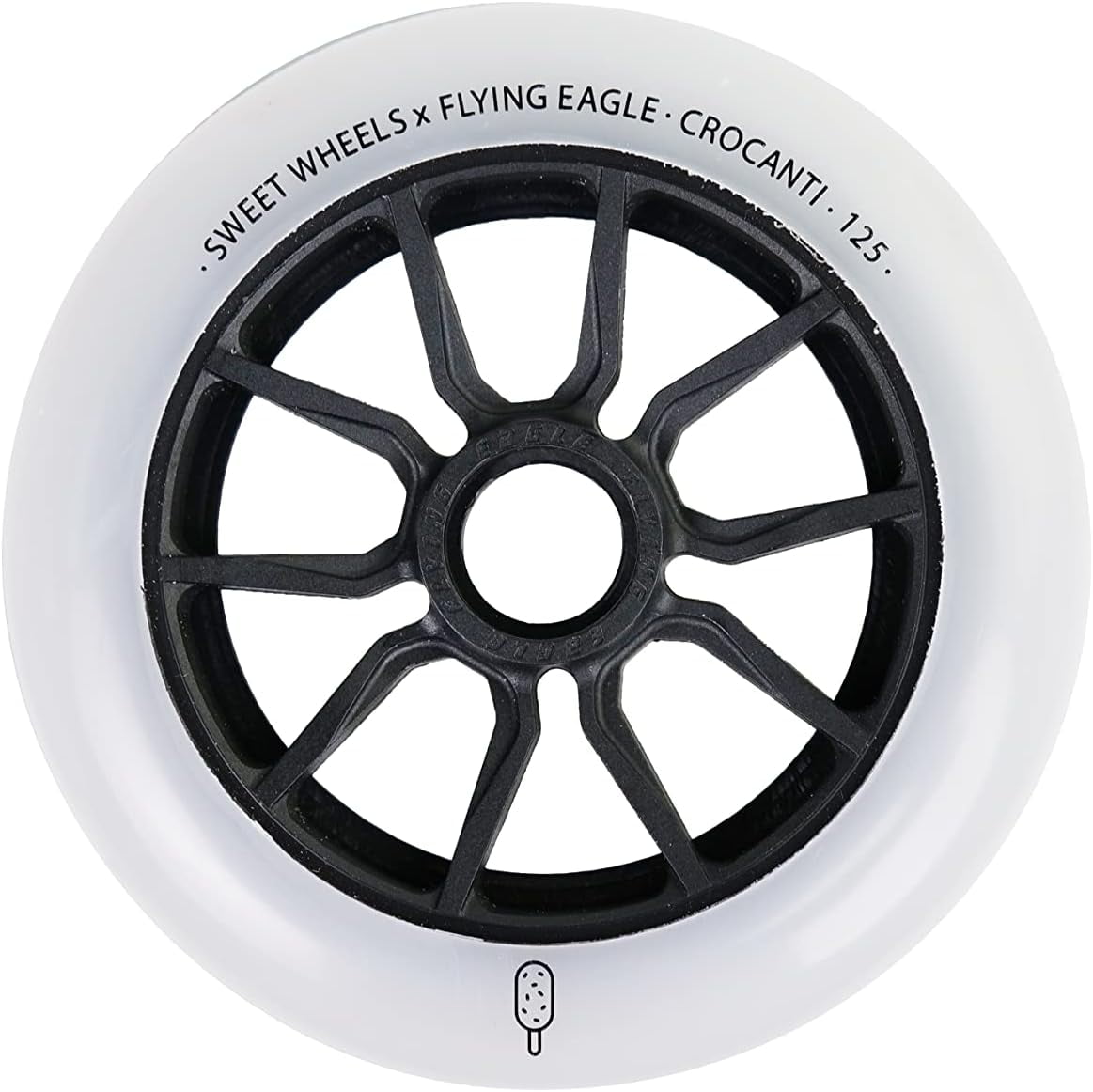 Crocanti Speed Skates Wheels - 110 mm / 125mm for Inline Skates ...